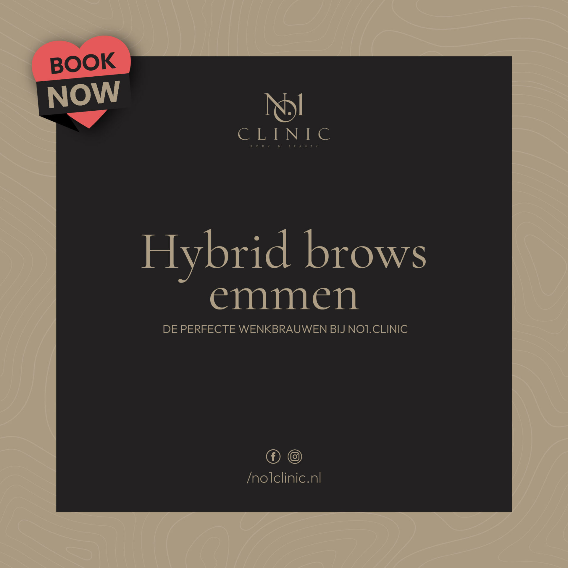 Hybrid Brows Emmen | Perfecte Wenkbrauwen bij No1.Clinic